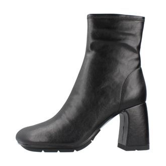 Ash Ash, Femme, Chaussures, Noir, Taille: 39 EU Eclat Bis Square Toe Bootie