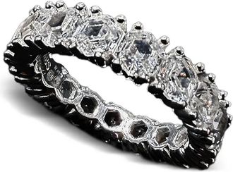 Hatton Labs bague sertie de cristaux - Argent