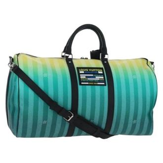 Louis Vuitton Pre-owned Vintage Boston Bag - - Pre-owned - Damen - Gr&uuml;n - ONE SIZE