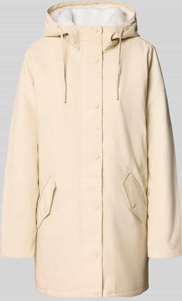 Only Regular Fit Regenmantel mit Kapuze Modell SALLY