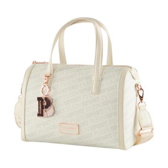 Plein Sport Red Hill White Tote Bag - - Sport - Damen - Beige - ONE SIZE