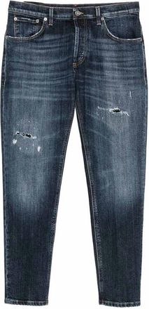 Dondup Straight Leg Jeans - Jeansblau
