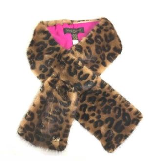 Louis Vuitton Pre-owned Pelz schals - - Pre-owned - Damen - Braun - ONE SIZE