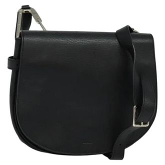 Bally Pre-owned Leder Schultertasche - - Pre-owned - Damen - Schwarzk - ONE SIZE