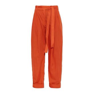 Ferragamo Damen, Hosen, Orange, XSGr&ouml;&szlig;e