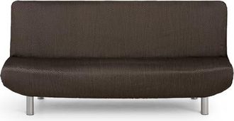 Eysa elastischer sofabezug 3 sitzer klick-klack braun Design Luz