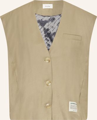 American Vintage American Vintage Blazerweste Lanow gruen