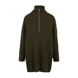 Notshy Ramona Mouesse DES Forets Pullover - - Knitwear - Damen - Gr&uuml;n - S