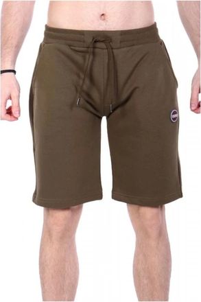 Colmar Homme, Shorts, Vert, Taille: XL Soft Fleece Shorts