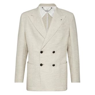 Billionaire Boys Club Homme, Vestes, Beige, Taille: L Statement Blazer