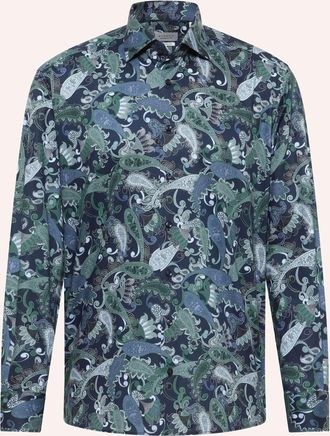 Eterna Hemd Comfort Fit gruen