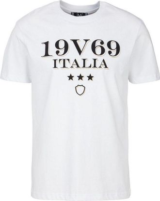 19V69 T-Shirt RAFAEL GOLD LOGO (1-tlg)