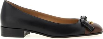 Valentino Garavani Valet Du Roi Ballet Flats - Gr. 41 (EU) - in Schwarz