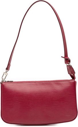 Louis Vuitton sac porté épaule Pochette Accessoires (2012) - Rouge