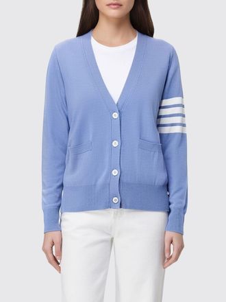 Thom Browne Pull THOM BROWNE Femme couleur Bleu Azur