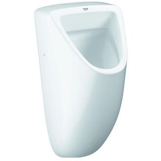 GROHE Bau Ceramic - Pissoir, Anschluss hinten, Alpinwei&szlig; 39438000 - Grohe