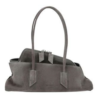 The Attico La Passeggiata Small - - Bags - Damen - Grau - ONE SIZE