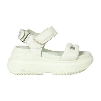 Liu Jo Sandale compens&eacute;e June 01 - Femme - Chaussures - Vert - Taille: 41 EU