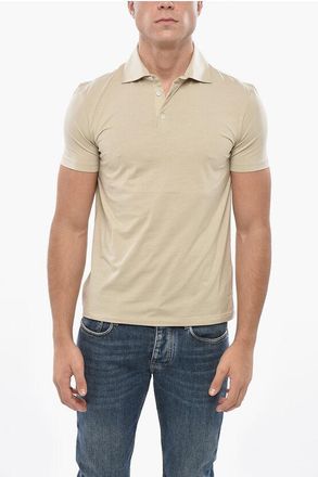 Malo Lightweight Cotton 3 Buttons Polo size 48