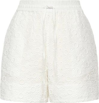 Pinko Pinko, Femme, Shorts, Blanc, Taille: 40 FR Liz Short Shorts