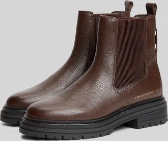 Tommy Hilfiger Chelseas aus echtem Rindsleder