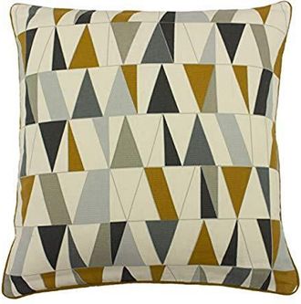 furn. Furn Reno Kissenbezug, Charcoal/Gold, 45 x 45cm