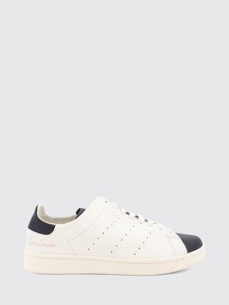 Yohji Yamamoto Baskets Diagonal Stan Smith en cuir avec design low top et bout rond