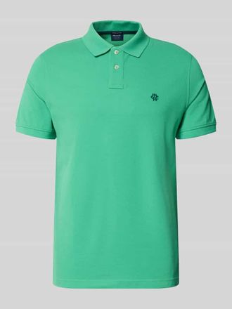 Mc Neal Slim Fit Poloshirt mit Label-Stitching