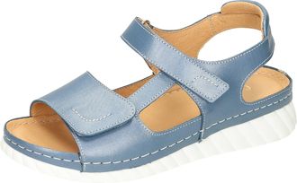 Comfortabel Damen 710137-05 Sandale, blau, 39 EU