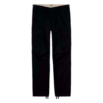 Carhartt Work in Progress Homme, Pantalons, Noir, Taille: W34 Aviation Pantalon long