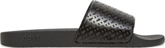 HUGO BOSS Pantoletten BOSS 50541783 Schwarz
