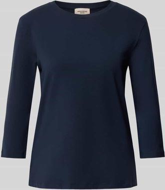 Max Mara Regular Fit 3/4-Shirt aus Baumwoll-Mix Modell MULTIA