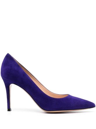 Gianvito Rossi Gianvito Pumps 85mm - Violett