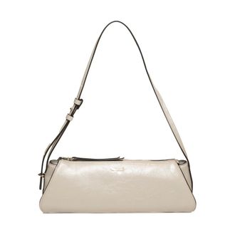 Guess Sac baguette Xena - Femme - Sacs - Beige - Taille: ONE Size