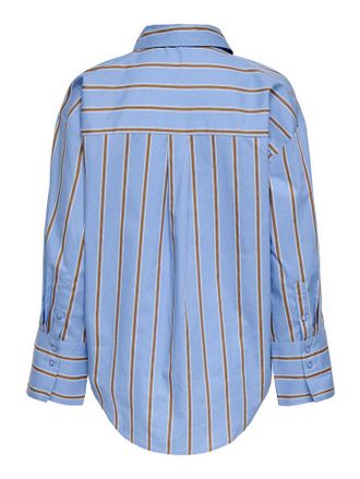 Jacqueline de Yong Langarmbluse JDYSERENA L/S SHIRT WVN NOOS Baumwolle, loose fit