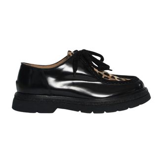 Maze Femme, Chaussures, Noir, Taille: 37 EU Perla Lace-Up Shoe