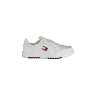 Tommy Hilfiger Homme, Chaussures, Blanc, Taille: 40 EU Retro Ess