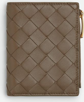 Bottega Veneta Portefeuille Bi-fold Intrecciato Petit Format - Bottega Veneta
