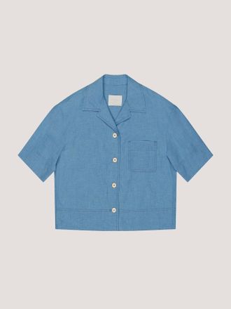 Circolo 1901 Chambray shirt Denim Chambray / S