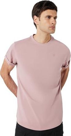 G-Star Homme T-Shirt Lash, Rose (lt berry mist D16396-B353-8147), M