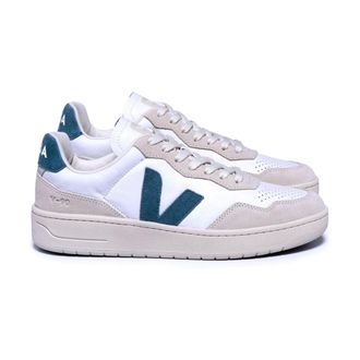 Veja Homme, Chaussures, Multicolore, Taille: 41 EU Baskets en cuir dinspiration vintage