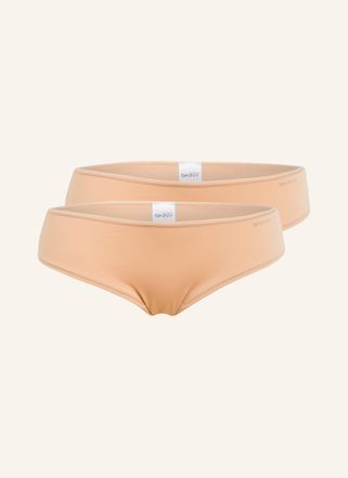 Skiny Skiny 2er-Pack Panties beige