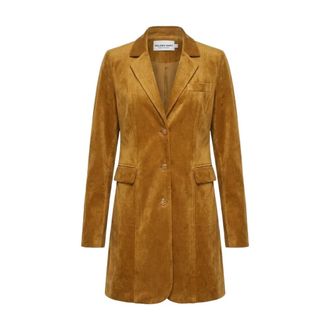 Hart by Helena Hart 7624 Tuxy Velour Blazer - - Jackets - Damen - Gelb - XS