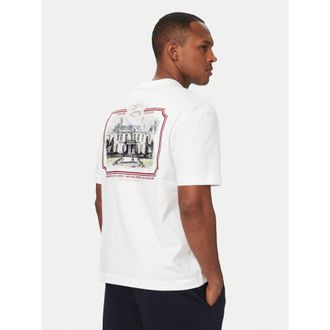 Guess T-Shirt M6YI50 K4236 Wei&szlig; Oversize