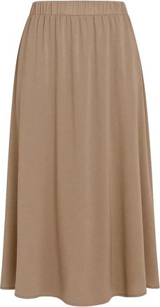 Deha Deha, Femme, Jupes, Beige, Taille: 38 FR Gonna in raso