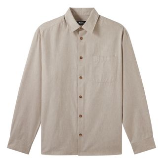 A.P.C. Chemise Malo Logo A.P.C