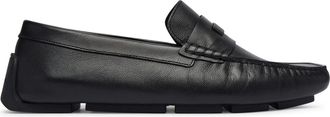 Calvin Klein Mokassins Calvin Klein Driver Hdw Lth HM0HM02264 Schwarz