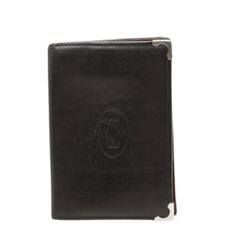 Cartier Pre-owned Cuir petite-maroquinerie - Femme - Pre-owned - Noir - Taille: ONE Size