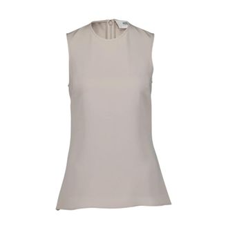 Ami Schicke Oversize Tank Top Beige - - Tops - Damen - Beige - XS