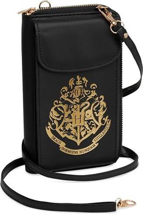 Harry Potter Sac Bandoulière Filles, Bandoulière Réglable avec Fermeture Zippée